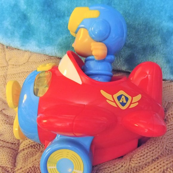 Spark Create Imagine | Toys | Airplane Baby Kids Toy Jet Plane Pilot ...